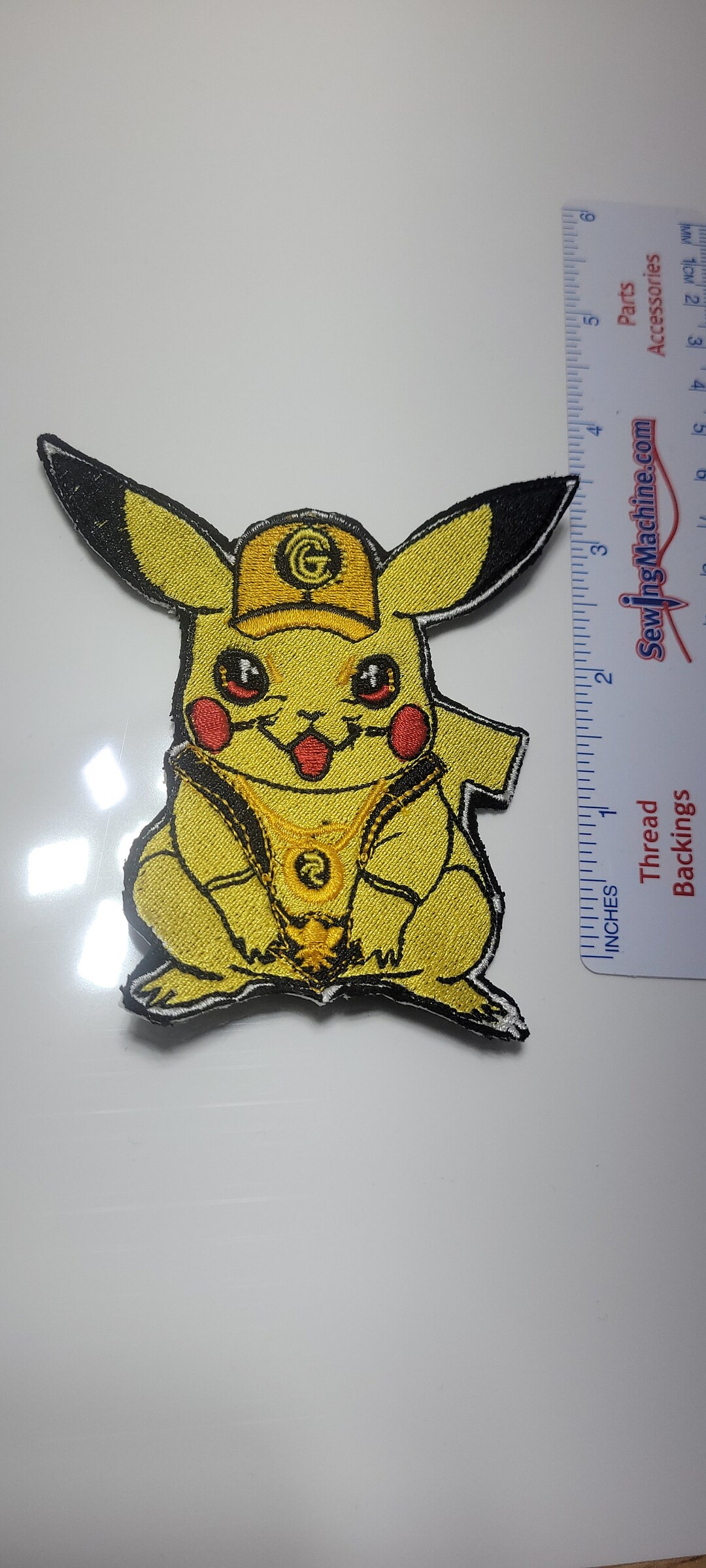 Hiphip Pikachu Iron/sew on Patch - Etsy