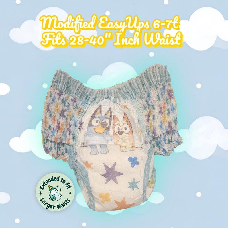 Adult Bluey Diapers - Etsy