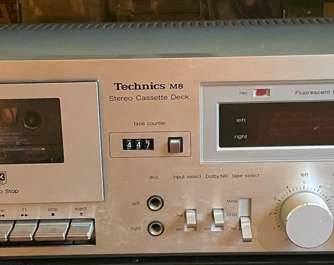 Technics RS-M8 Stereo Cassette Deck With Dolby B - Etsy