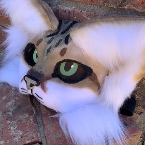 Sand Cat Art Cosplay Mask - Etsy