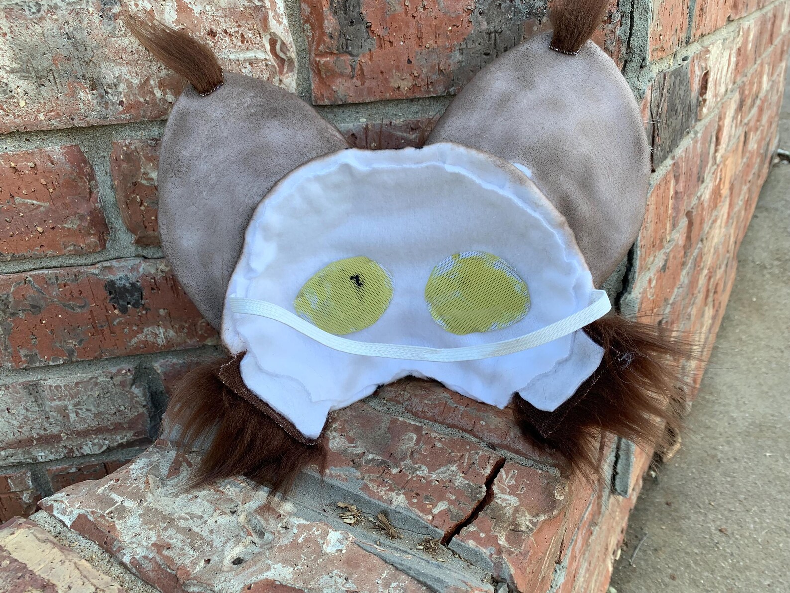 Norwegian Forest Cat Cosplay Costume Mask - Etsy