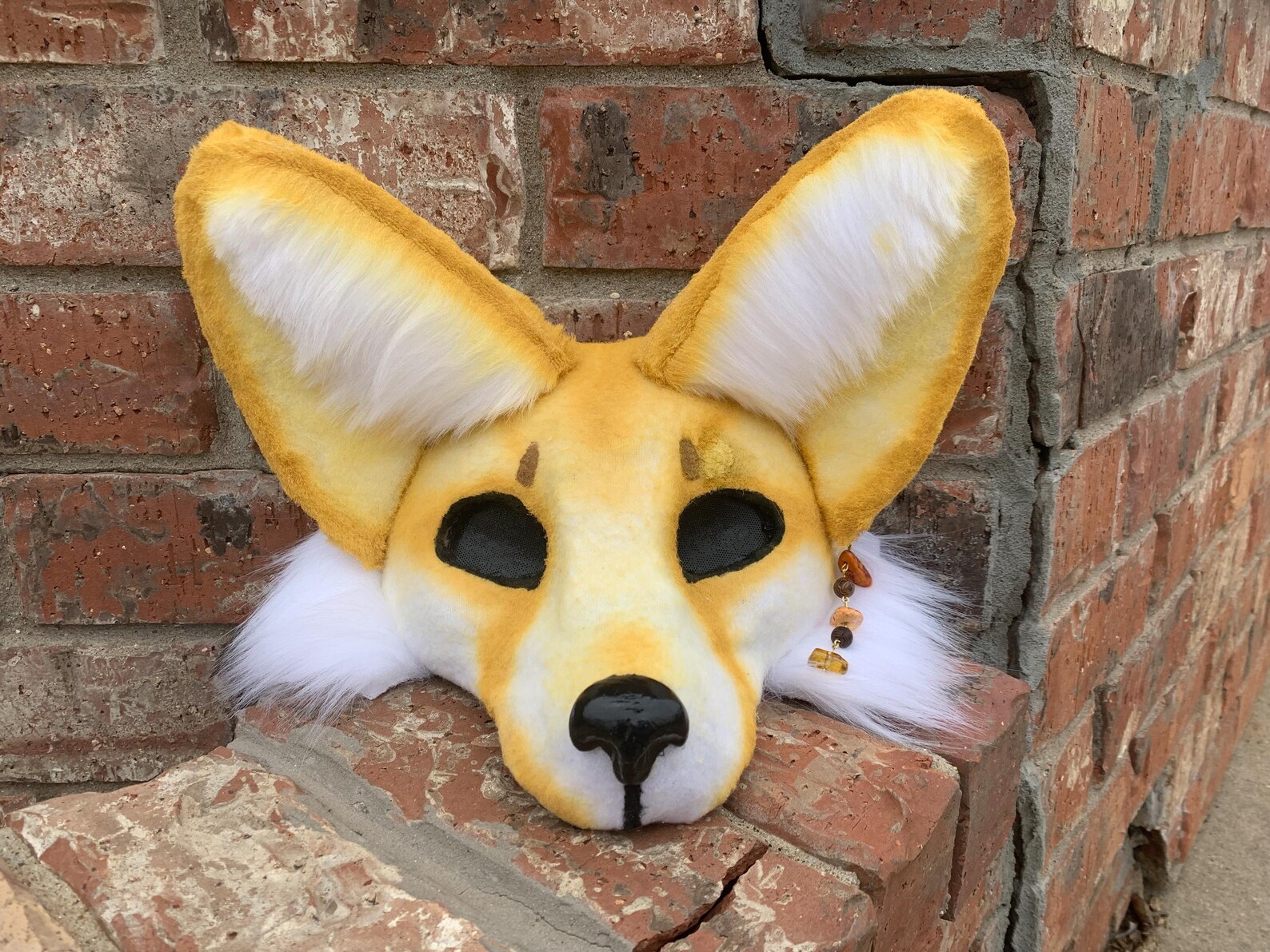 Fennec Fox Art Cosplay Mask - Etsy