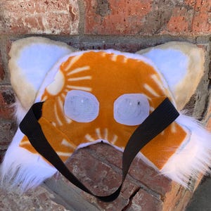 Sand Cat Art Cosplay Mask - Etsy