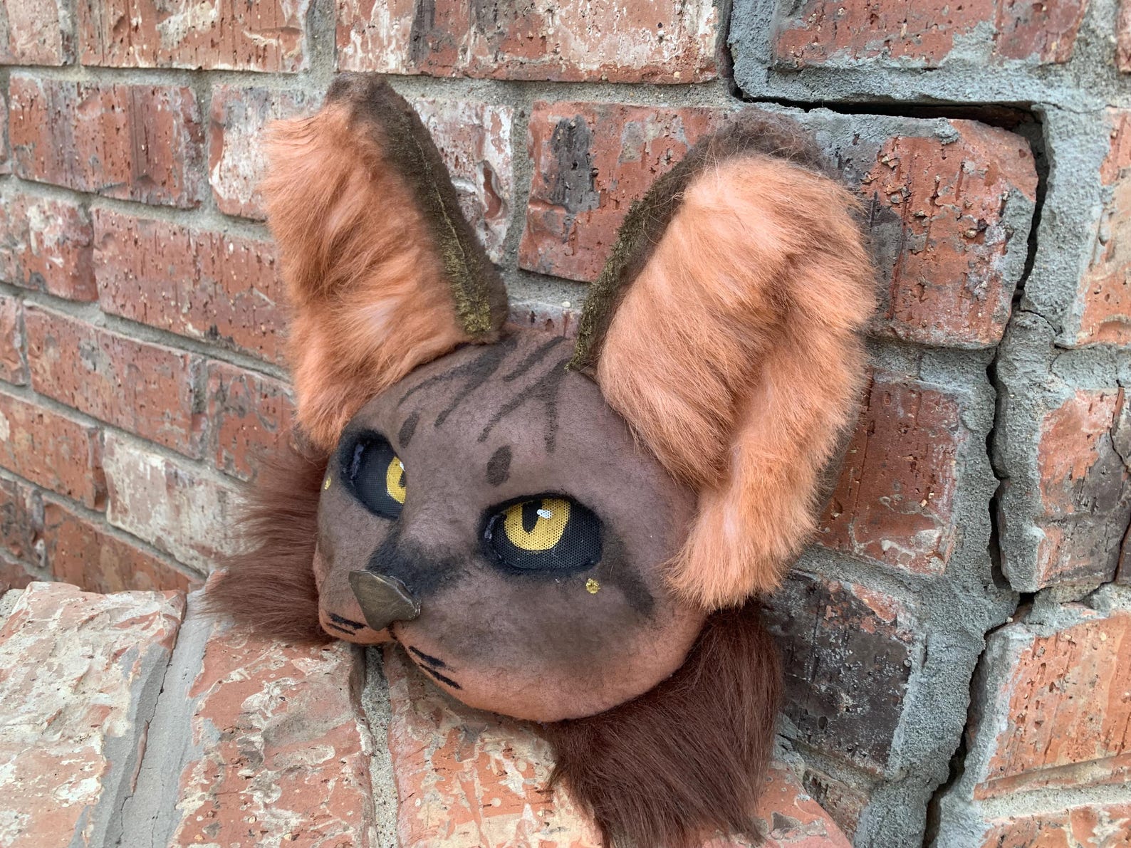 Burmese Cat Cosplay Art Mask - Etsy