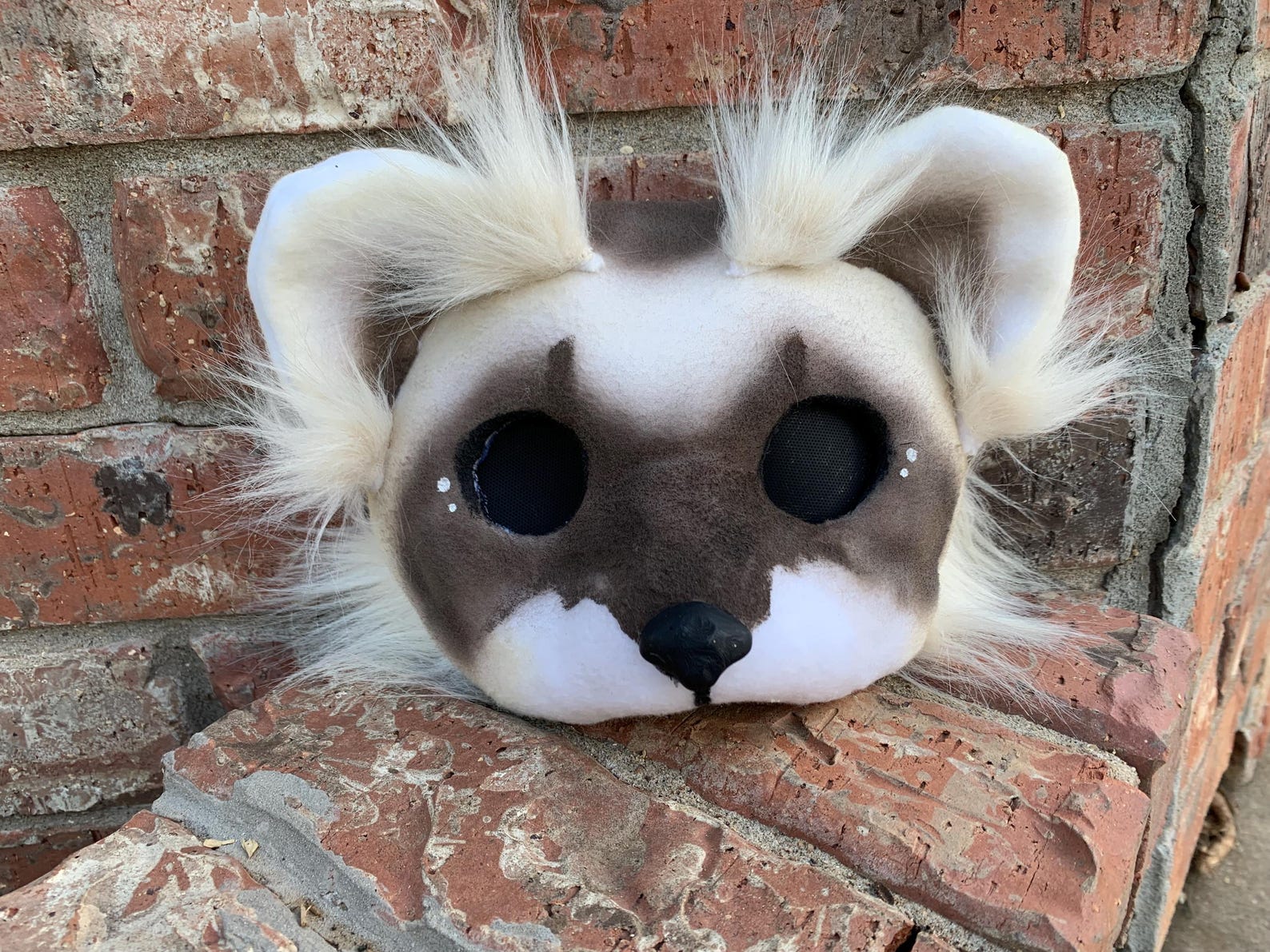 Ferret Cosplay Costume Mask - Etsy