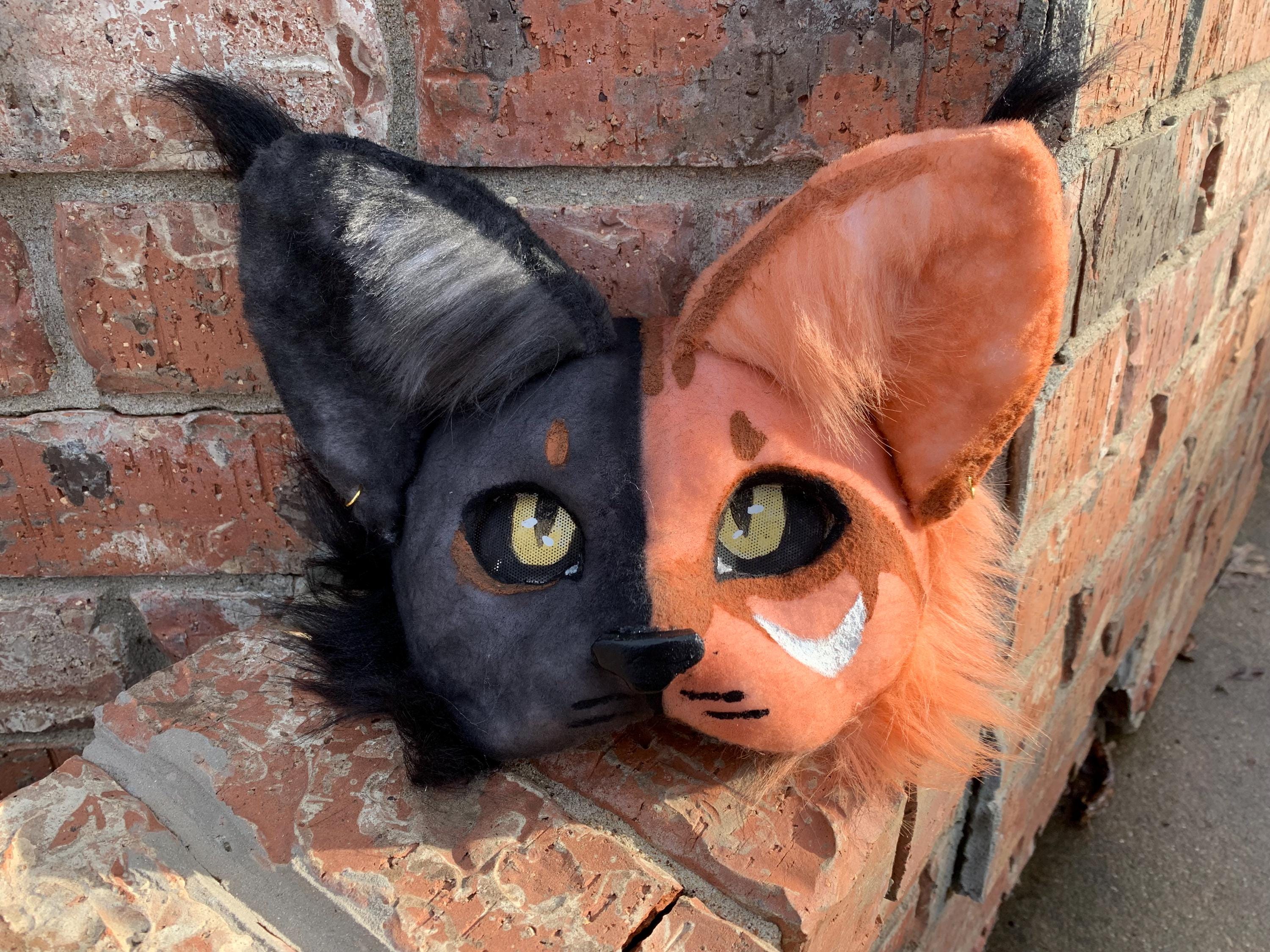 Chimera Cat Art Cosplay Mask - Etsy