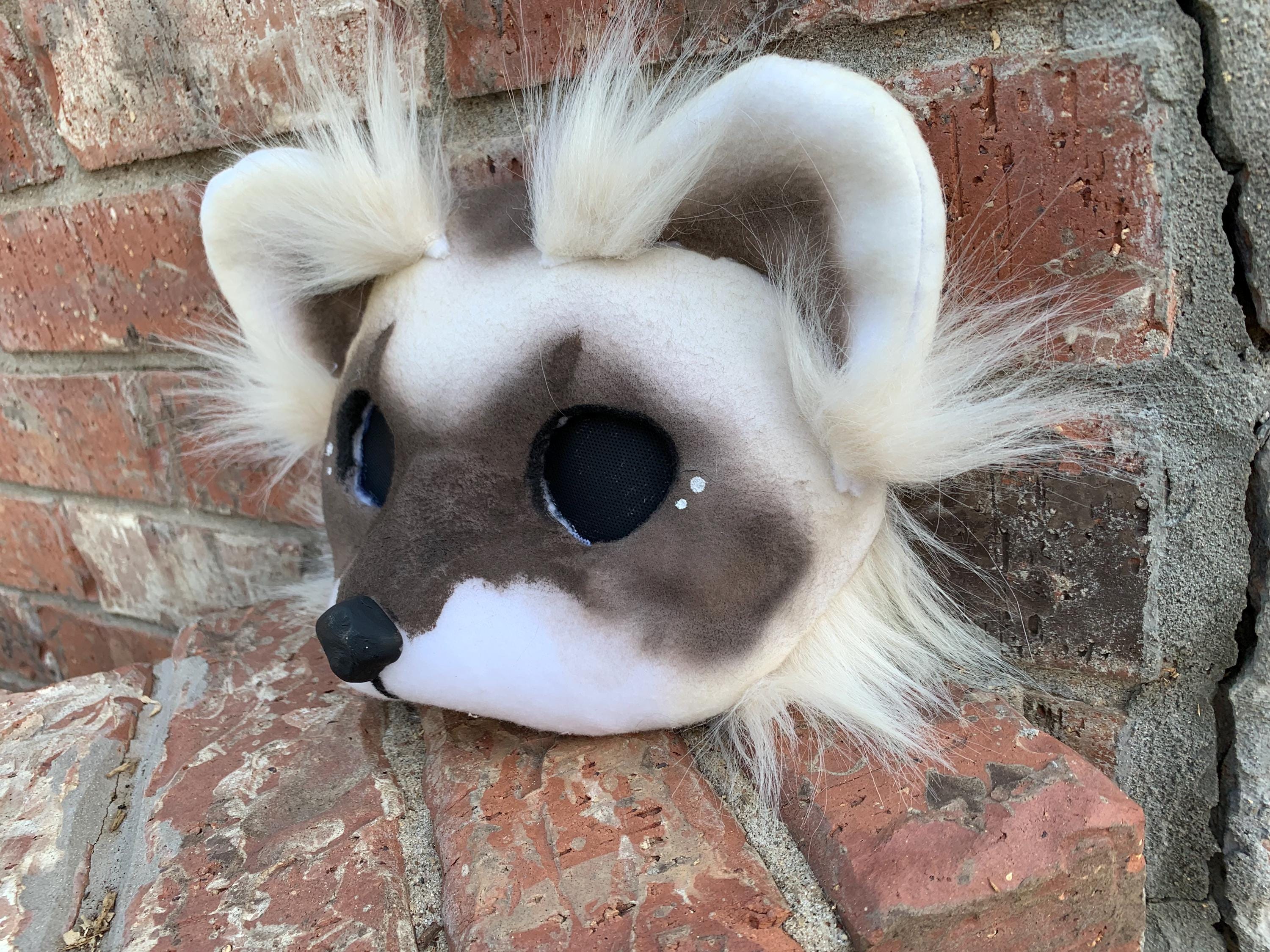Ferret Cosplay Costume Mask - Etsy