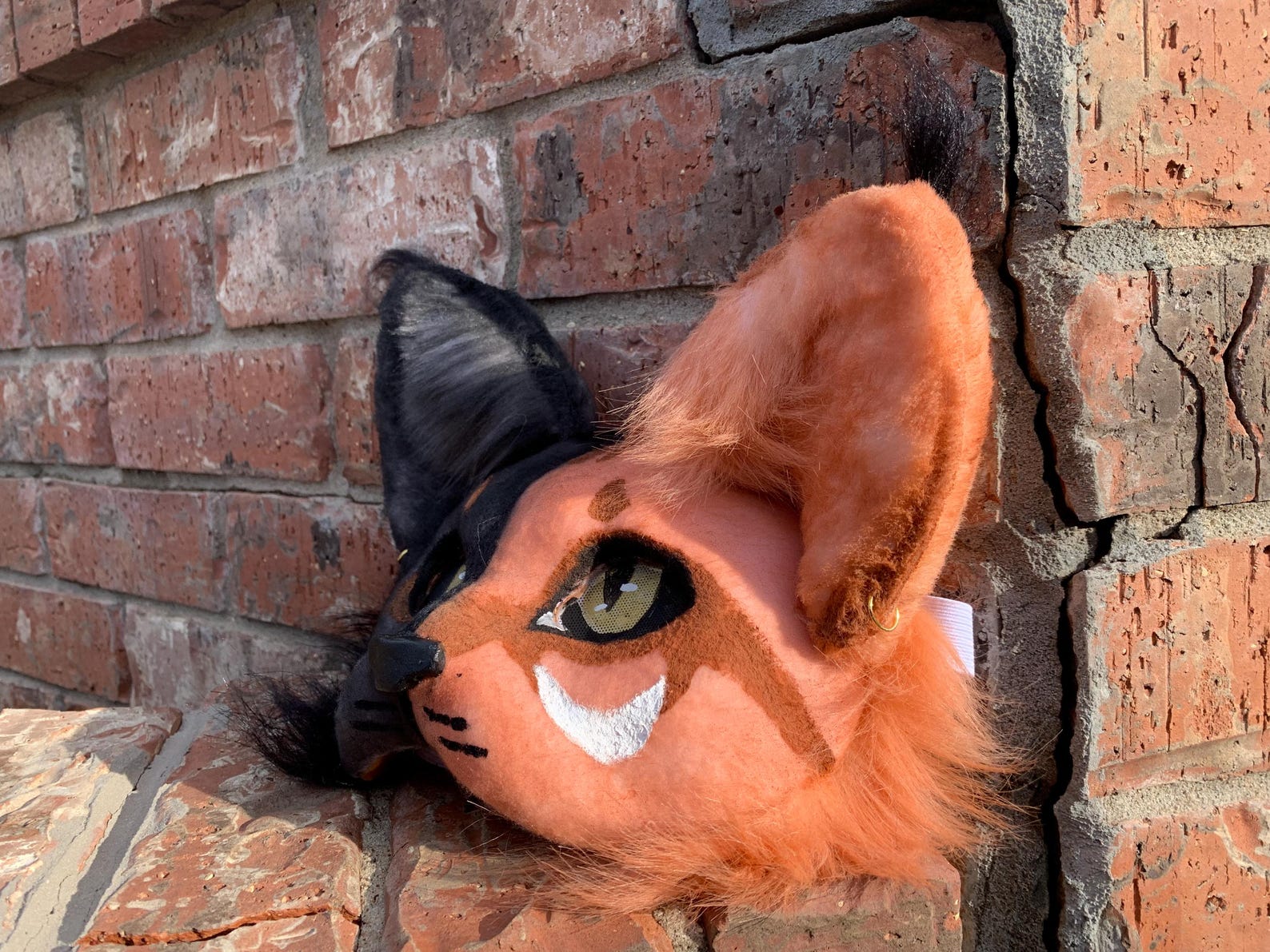 Chimera Cat Art Cosplay Mask - Etsy
