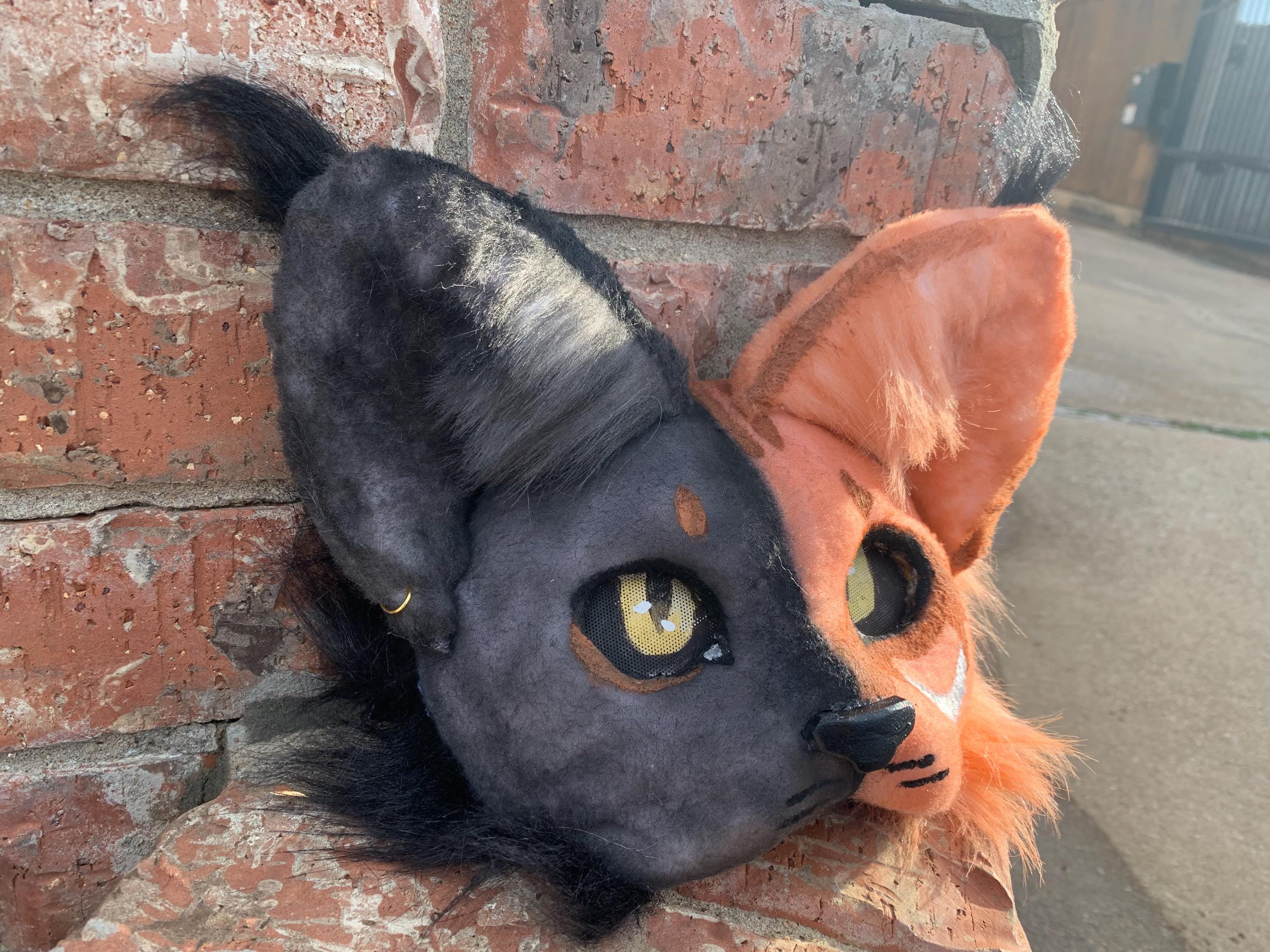 Chimera Cat Art Cosplay Mask - Etsy