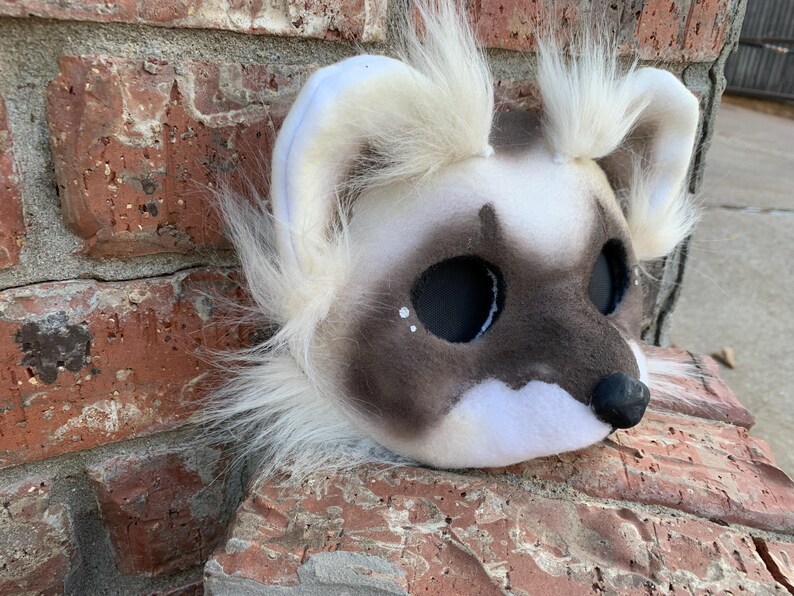 Ferret Cosplay Costume Mask - Etsy