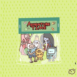 Adventure Time Vinyl Cartoon Sticker Pack. Weatherproof for Laptops or ...