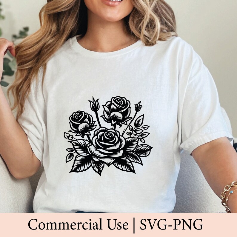 Rosen geschnitten Datei, Rosen Clipart, Rosen Png, Rosen Umriss, Rosen ...