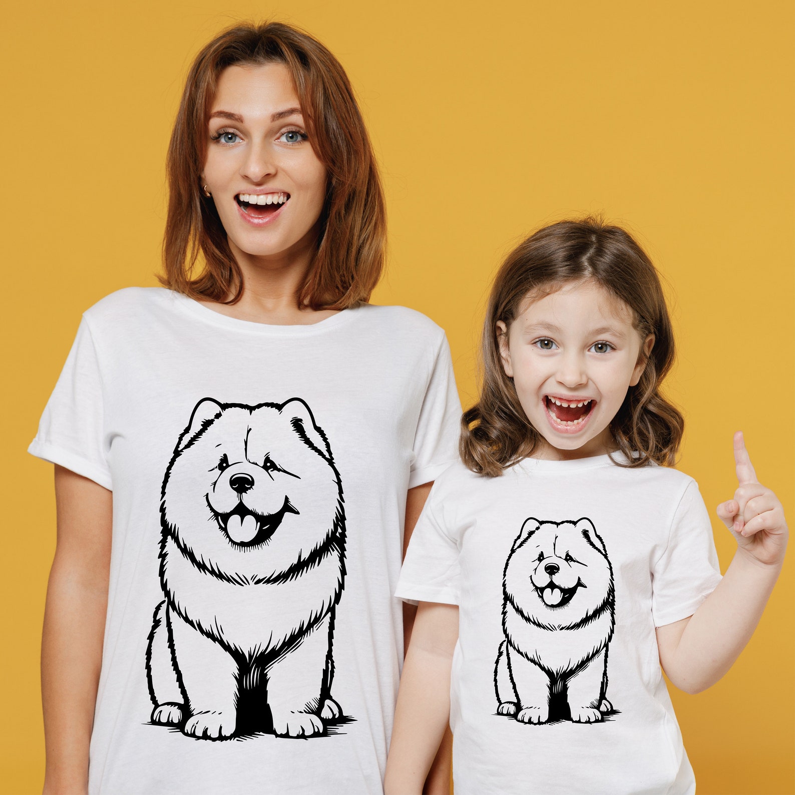 Cute Chow Chow Dog Svg, Chow Chow Dog Outline, Dog Svg, Dog Png, Svg ...