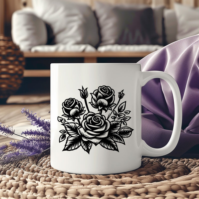 Rosen geschnitten Datei, Rosen Clipart, Rosen Png, Rosen Umriss, Rosen ...