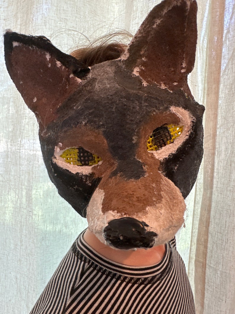 Sea Wolf Therian Mask - Etsy