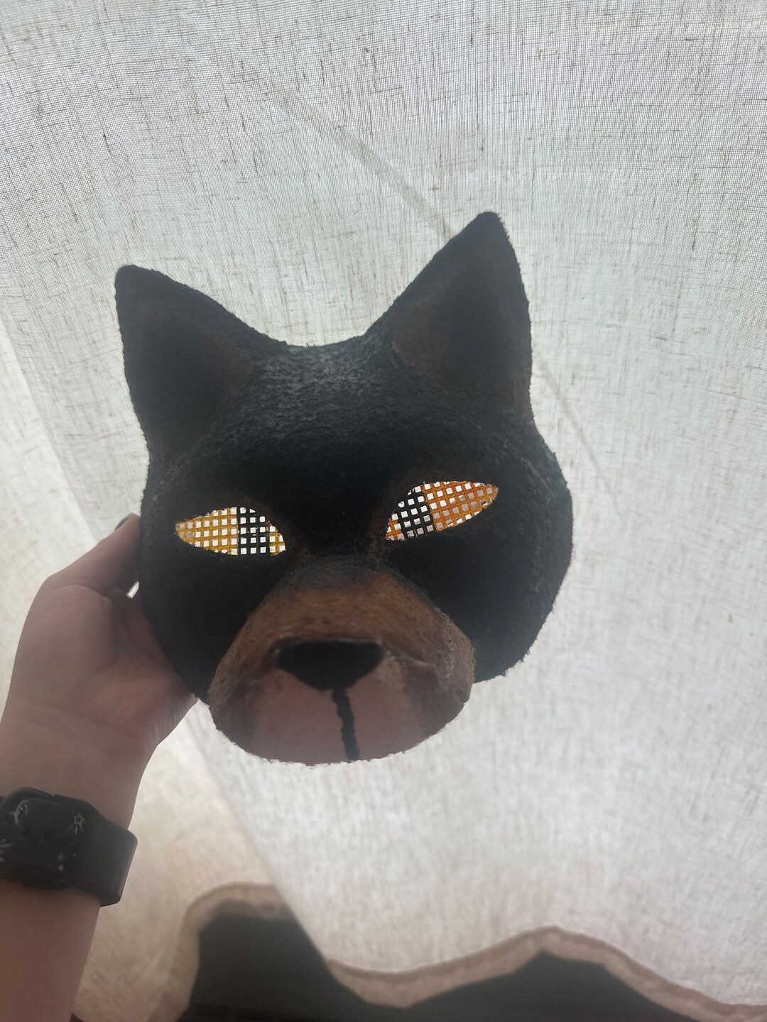 Sea Wolf Therian Mask - Etsy