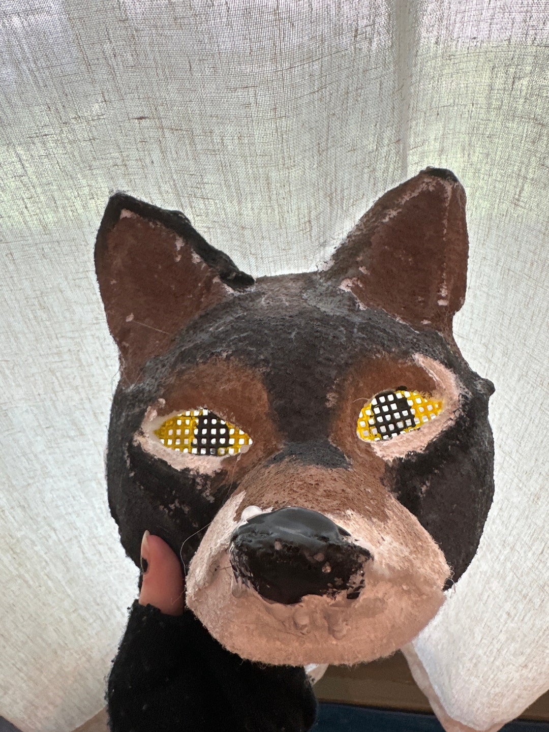 Sea Wolf Therian Mask - Etsy