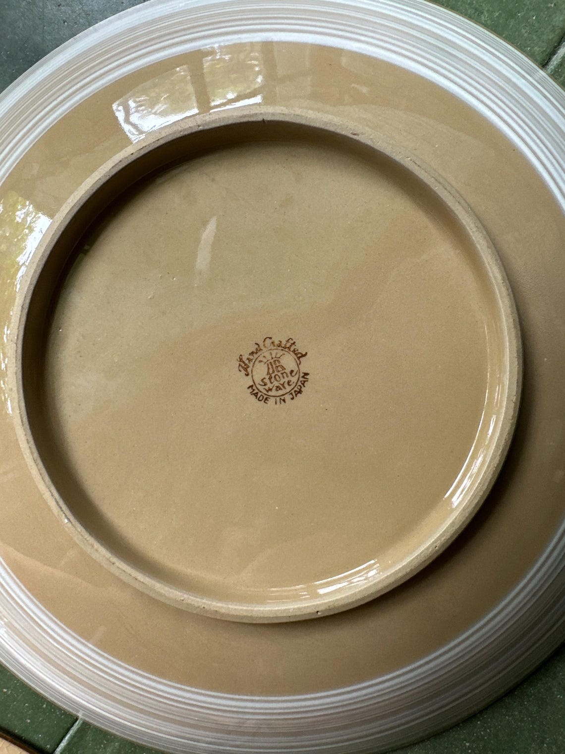 Vintage UCAGCO Plate Set - Iris & Bamboo Designs - Made in Japan ...