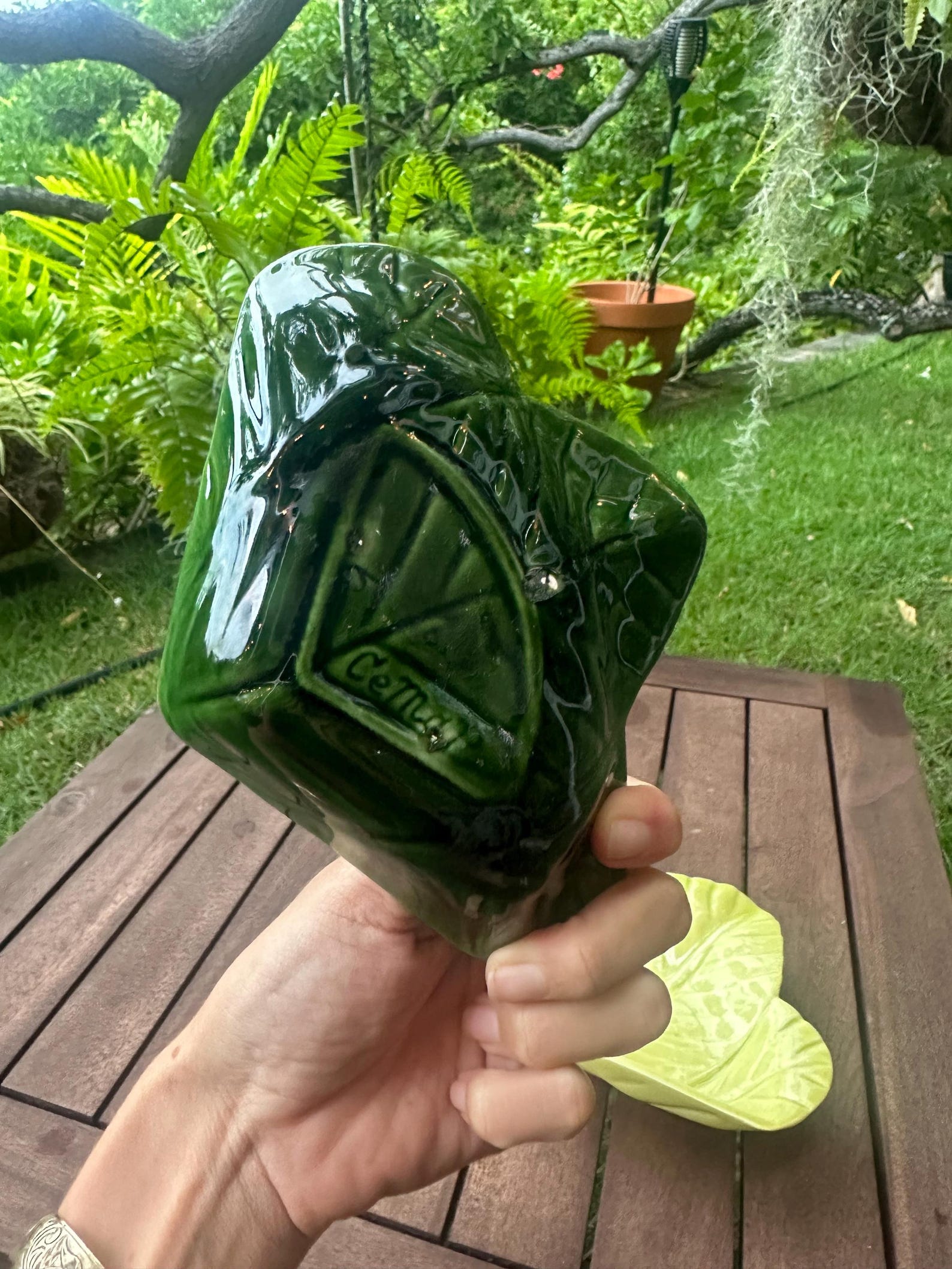 Mid-century Modern Cemar Pottery Dishes Set of 2 | Vintage Leaf Design ...