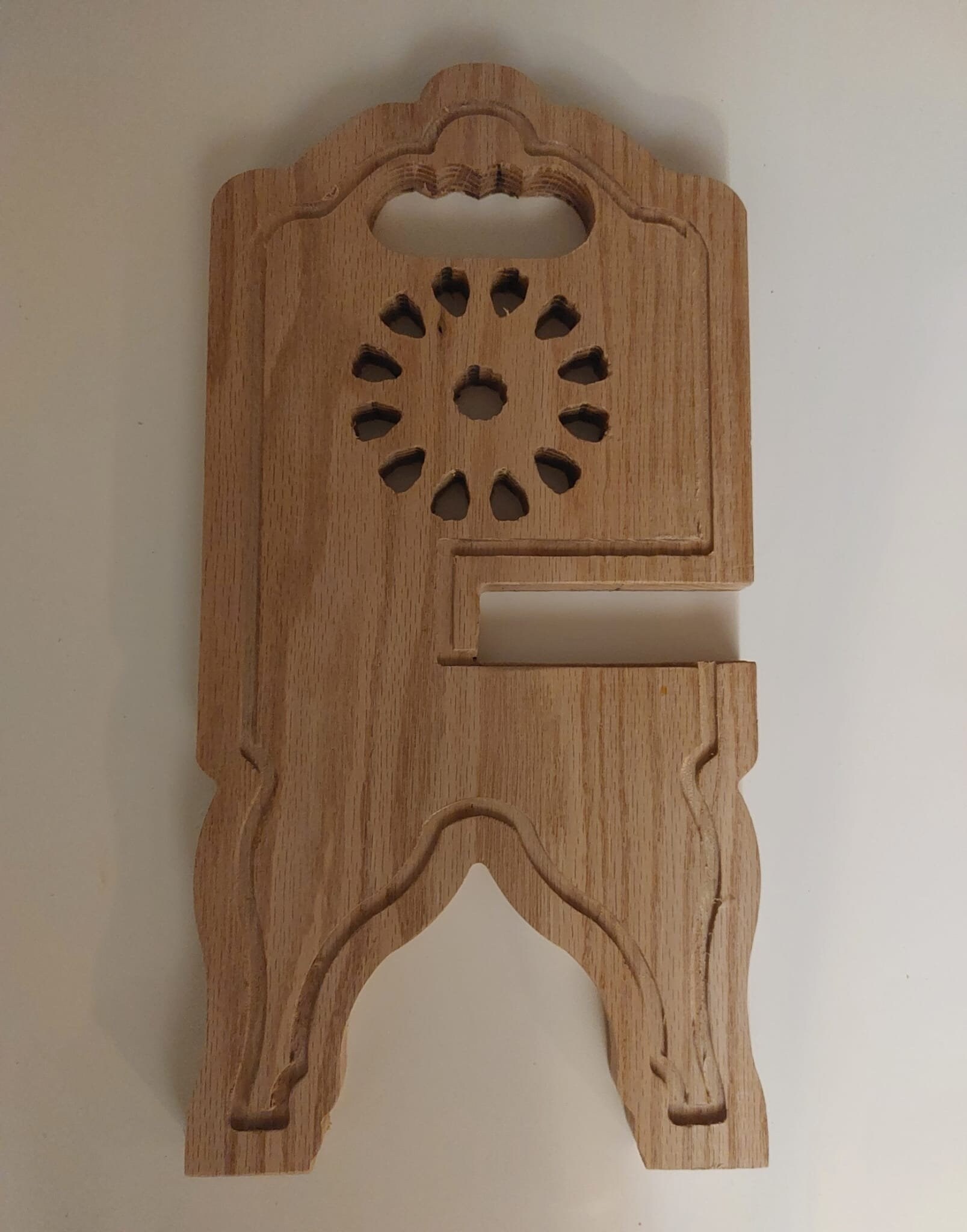Rahla, Wooden Quran Holder, Bible Stand, Foldable Reading Table, Book ...