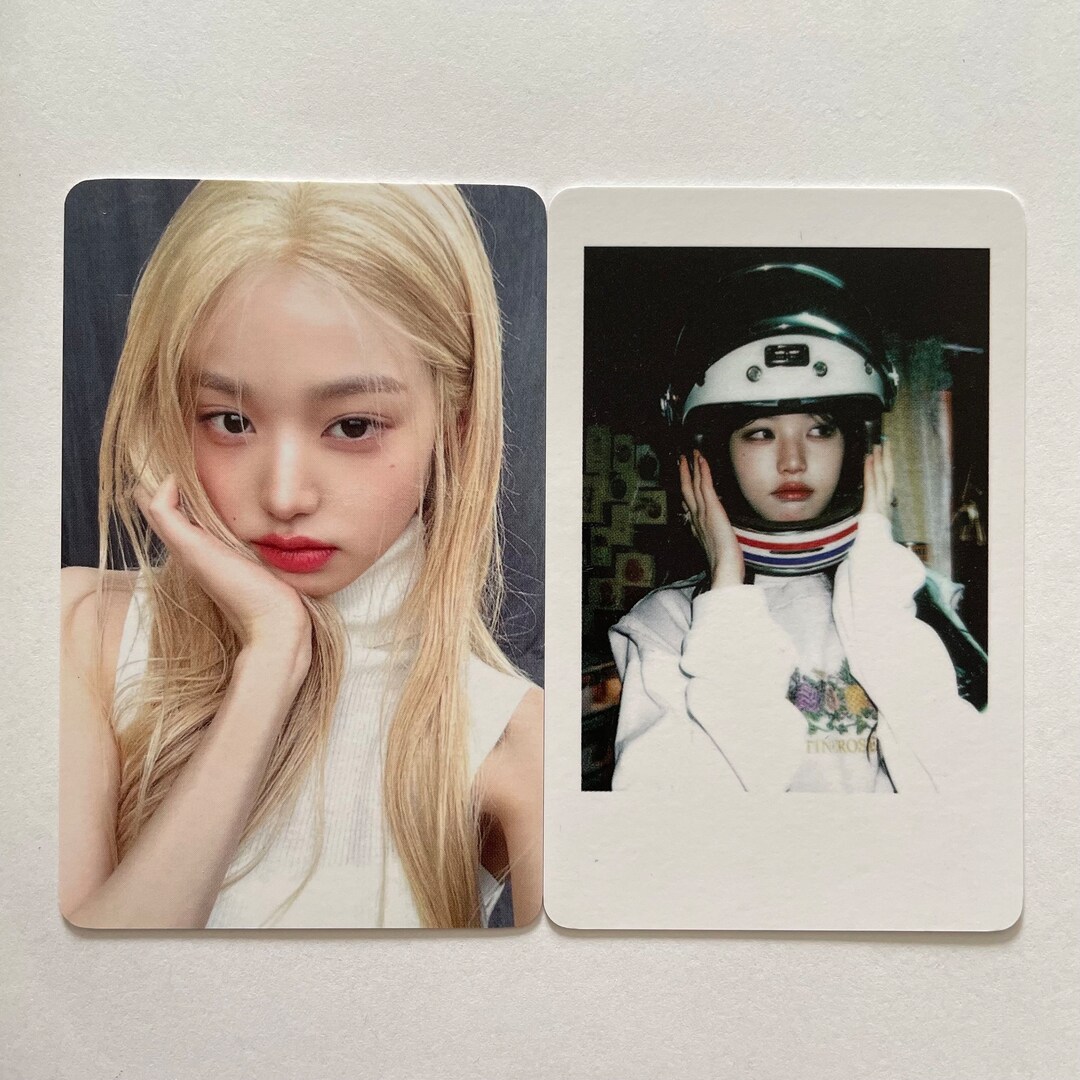 SOLD Wonyoung Withmuu Lucky Draw Polaroid Official Ive Mine Pre-order ...