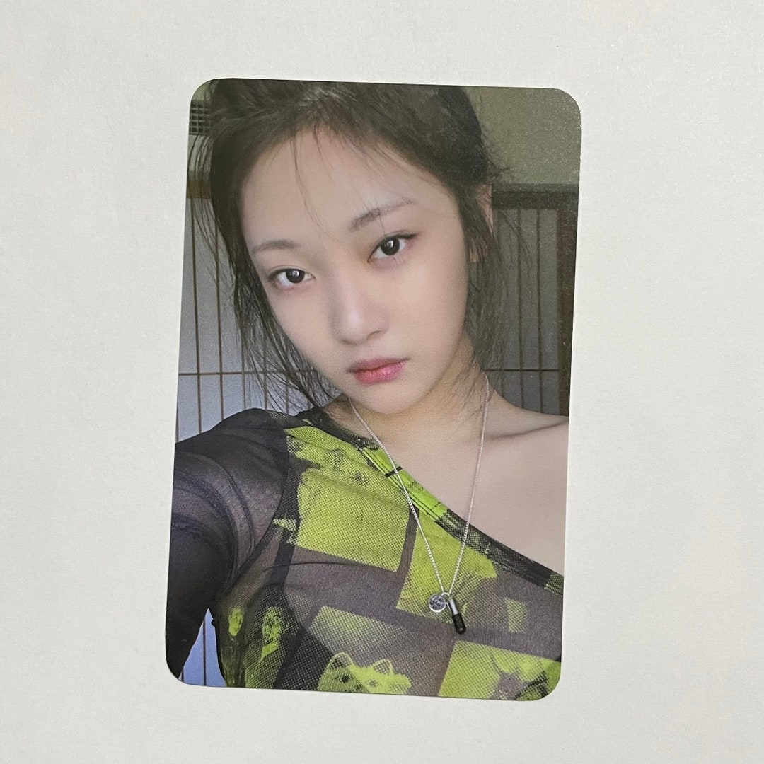 AESPA Official Ningning My World Everline Lucky Draw Pre-order Benefit ...