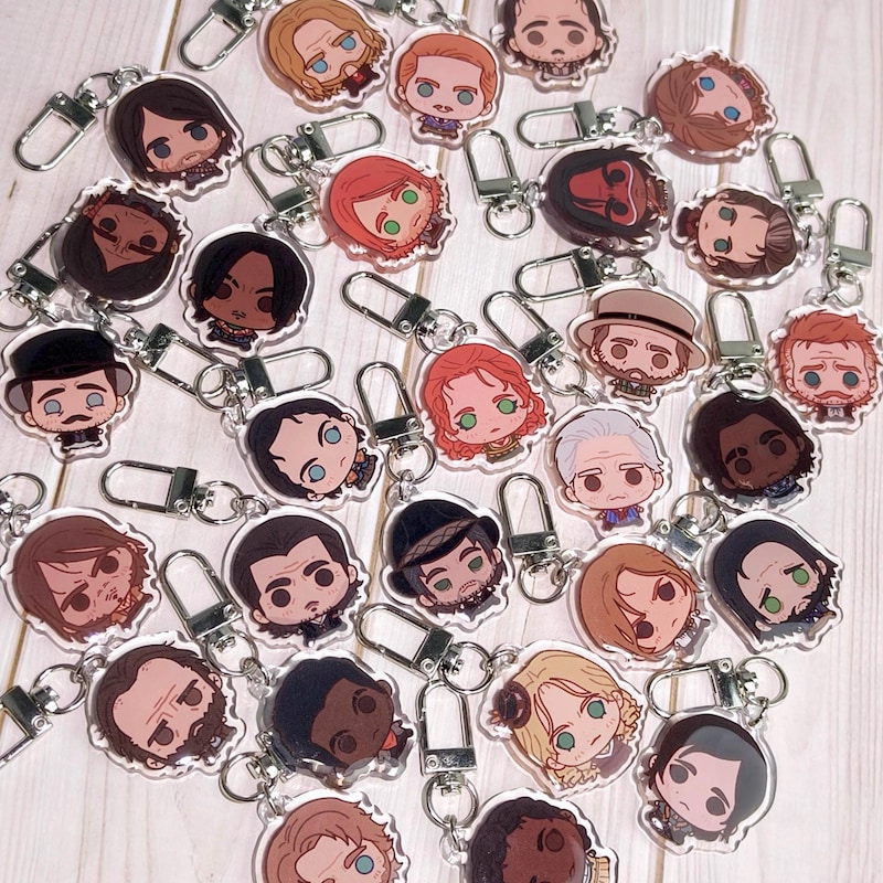 Rdr 2 Keychain - Etsy