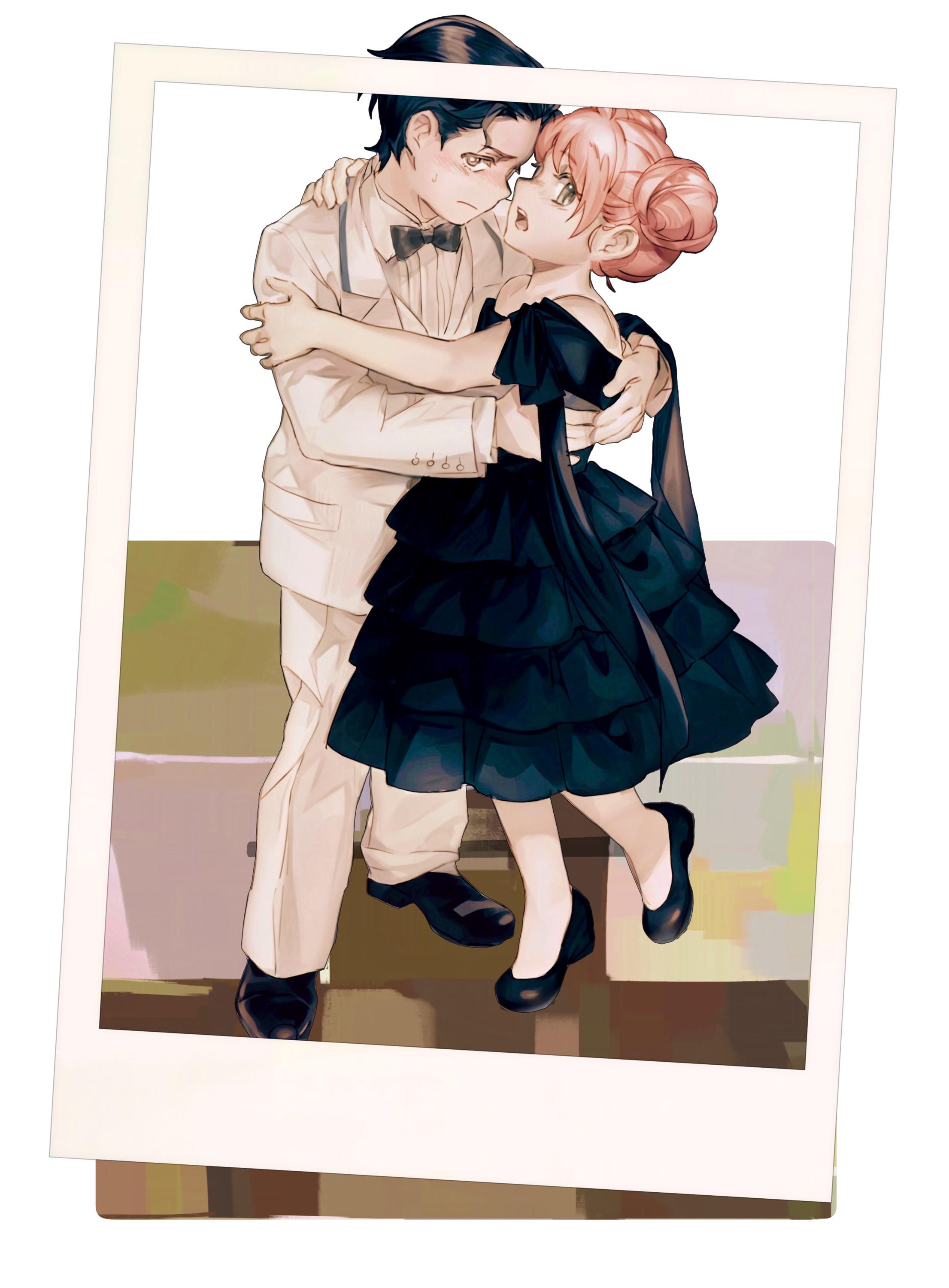 Spy X Family Damianya(damian X Anya) Dance Scene Acrylic Standee - Etsy