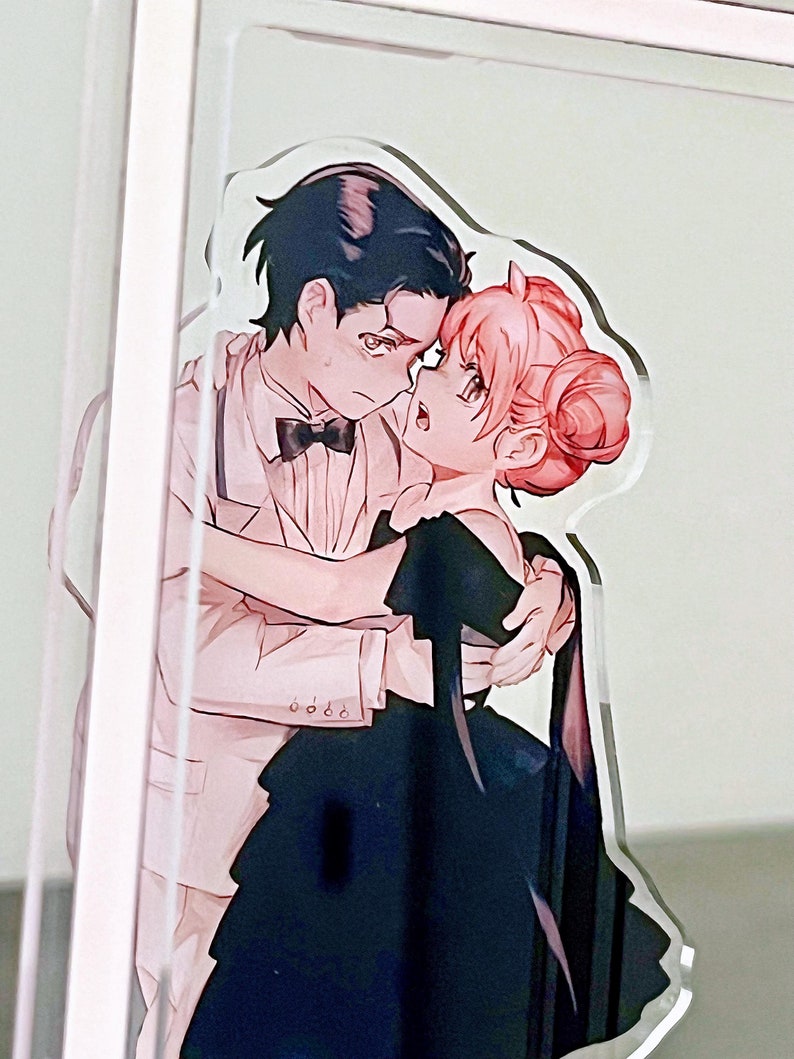Spy X Family Damianya(damian X Anya) Dance Scene Acrylic Standee - Etsy