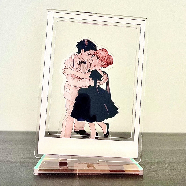 Spy X Family Damianya(damian X Anya) Dance Scene Acrylic Standee - Etsy