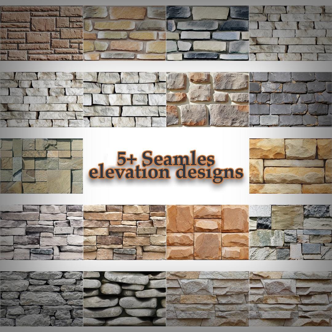 5+ Seamless Elevation Designs - Etsy
