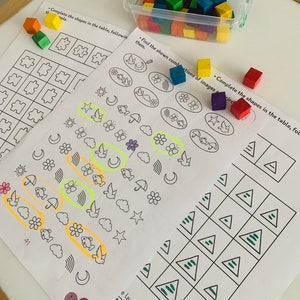 Educational Workbook for Kids: Concentration & Motor Skills (PDF ...