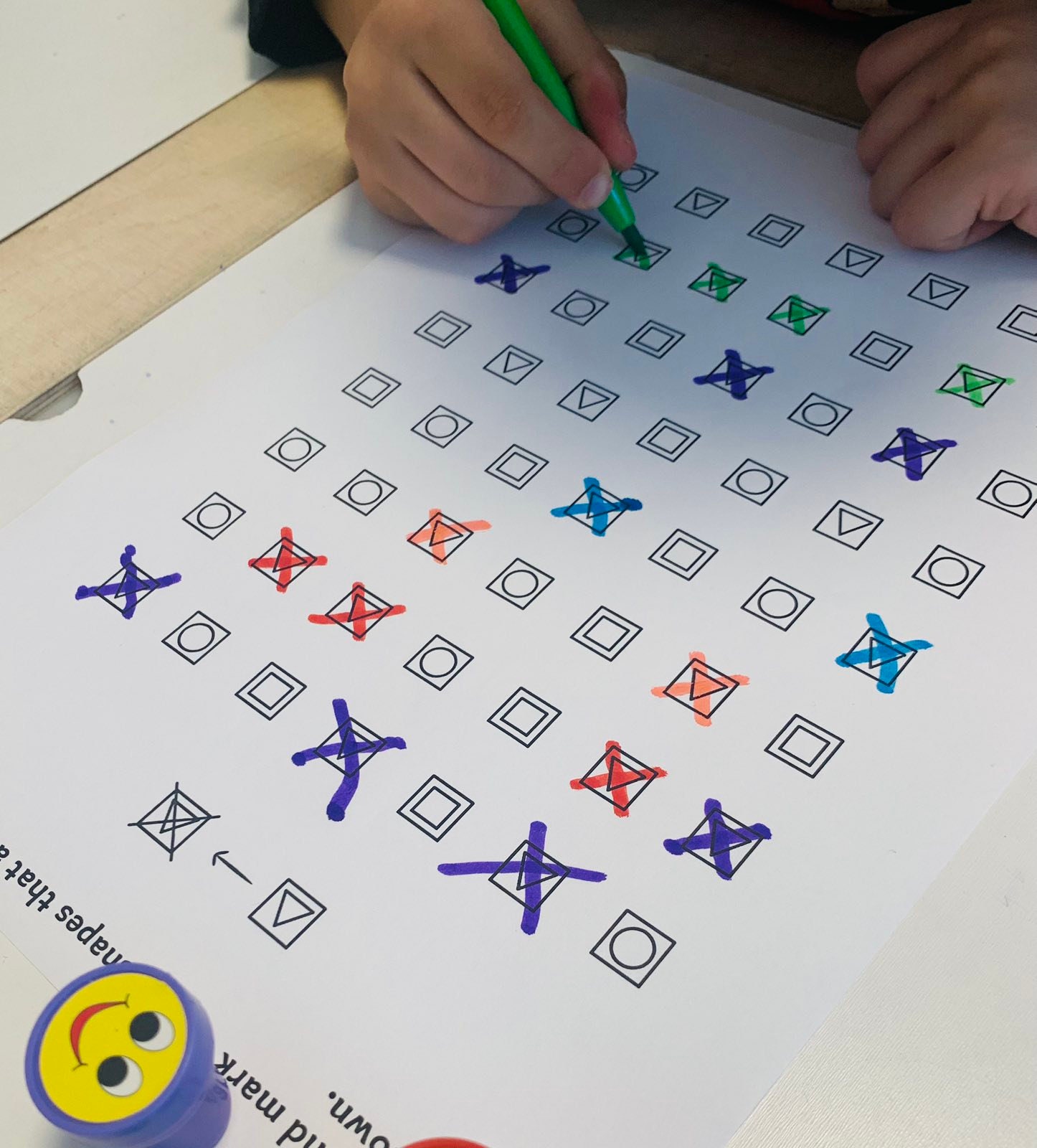 Workbook for Kids, Concentration, Attention, Visual Perception, ADHD ...