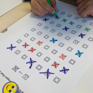 Workbook for Kids, Concentration, Attention, Visual Perception, School ...