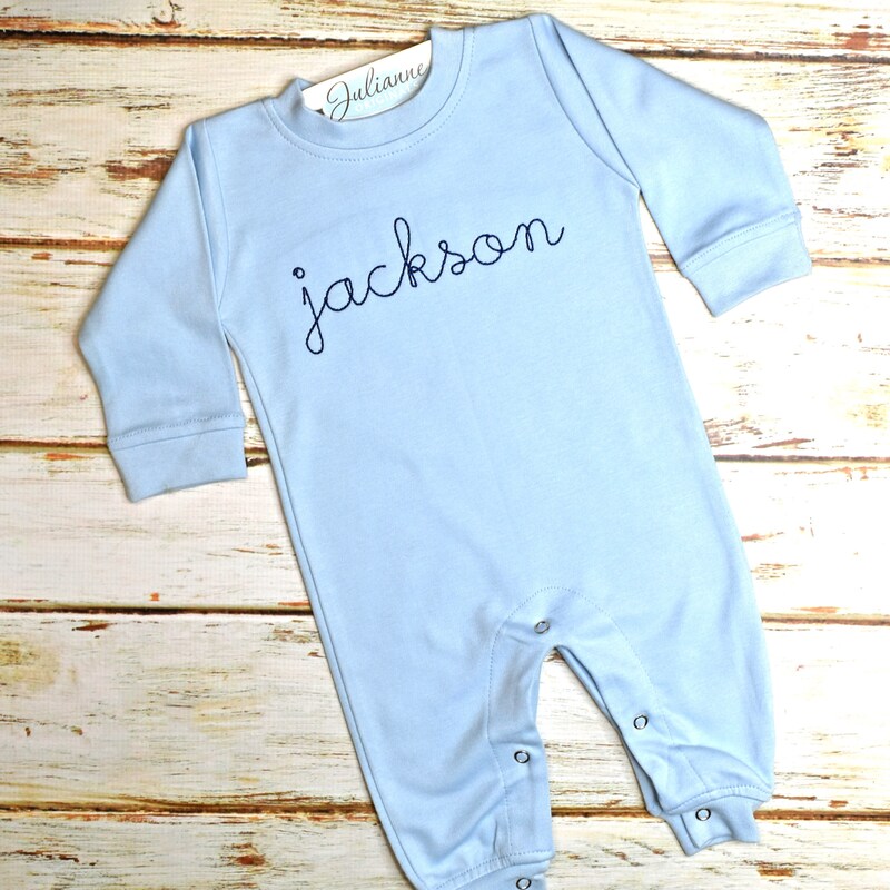 Monogram Baby Boy - Etsy