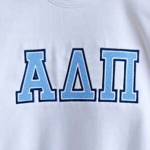 Alpha Delta Pi, Adpi, Sorority Sweatshirt, Sorority Gift, Adpi Letter ...