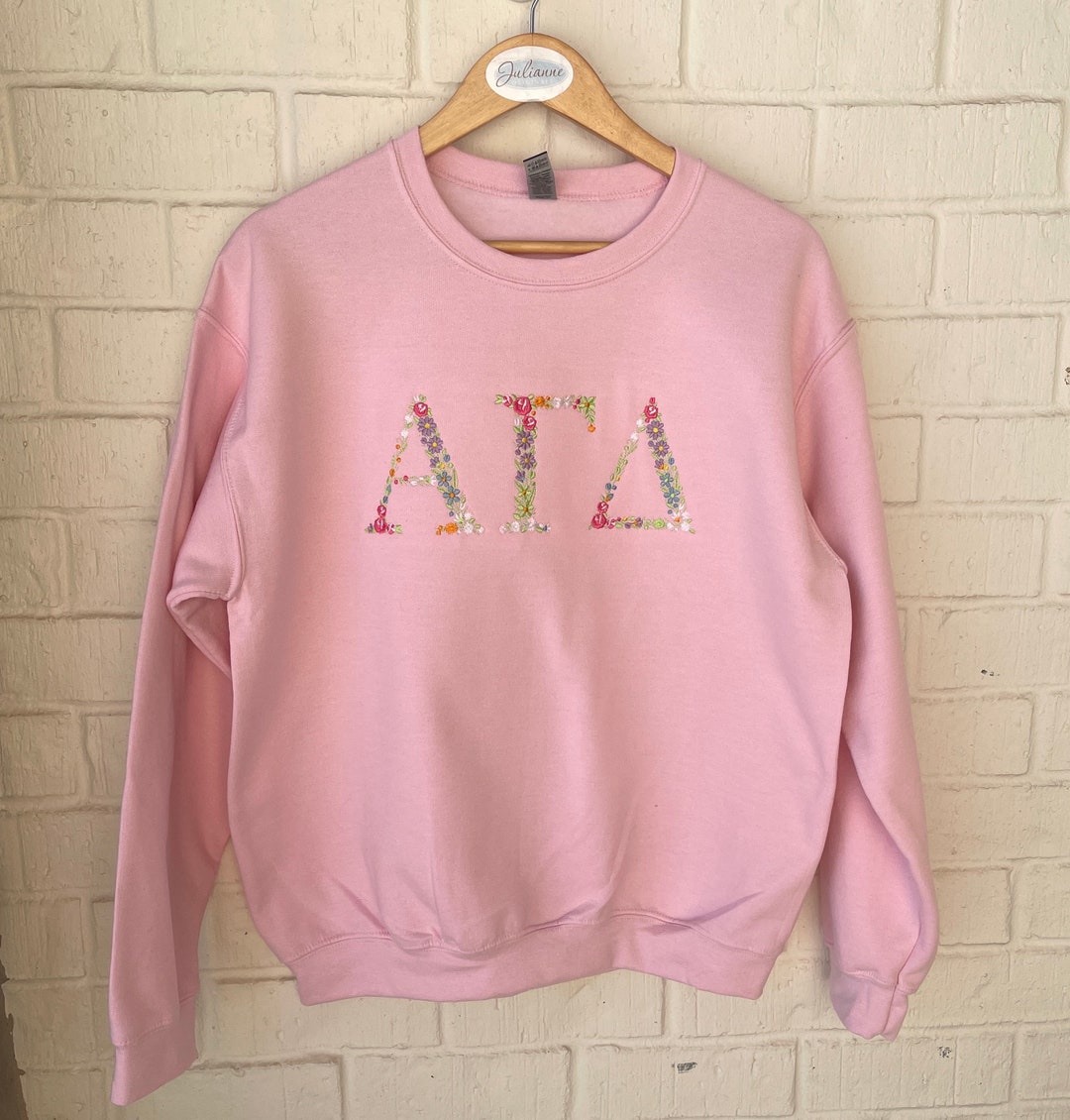 Alpha Gamma Delta, Alpha Gam, Sorority Sweatshirt, Sorority Gift, Alpha ...