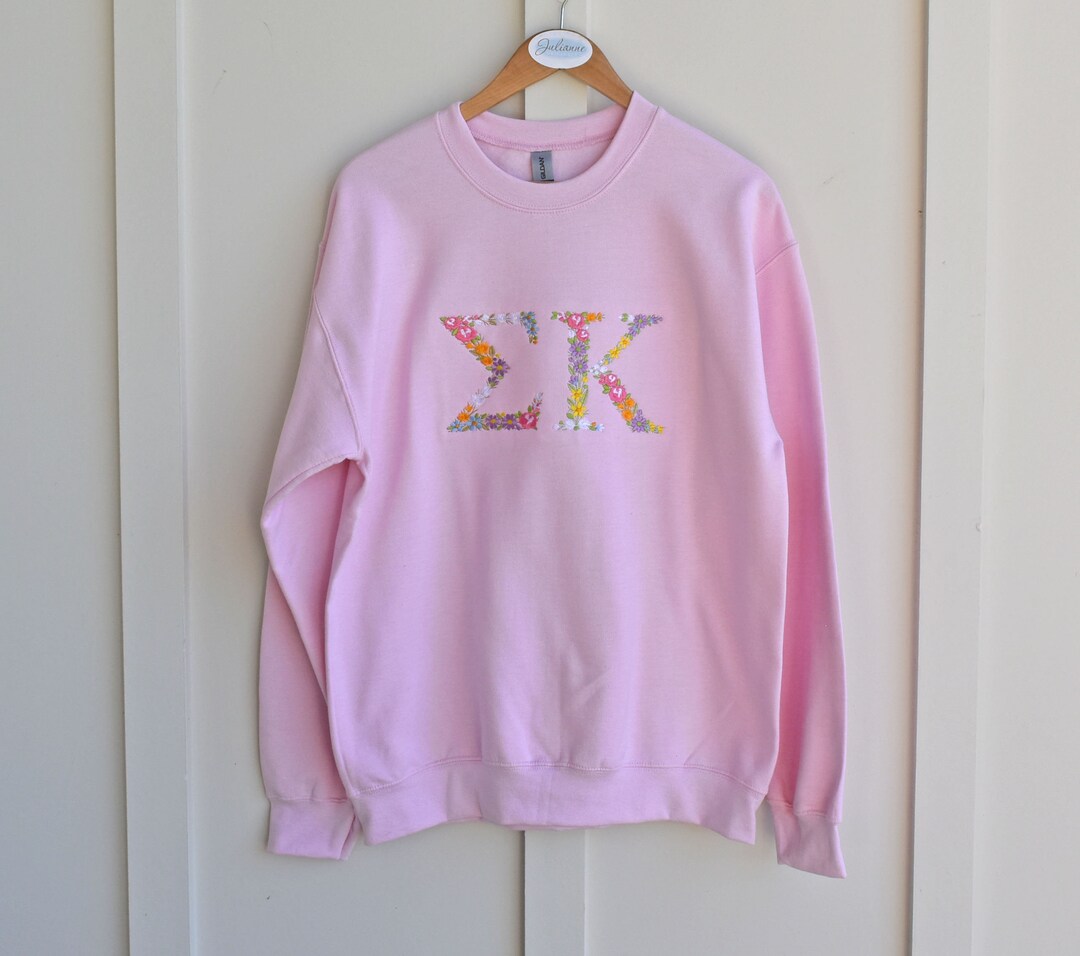 Sigma Kappa, Sig Kap, Sorority Sweatshirt, Sorority Gift, Sigma Kappa ...