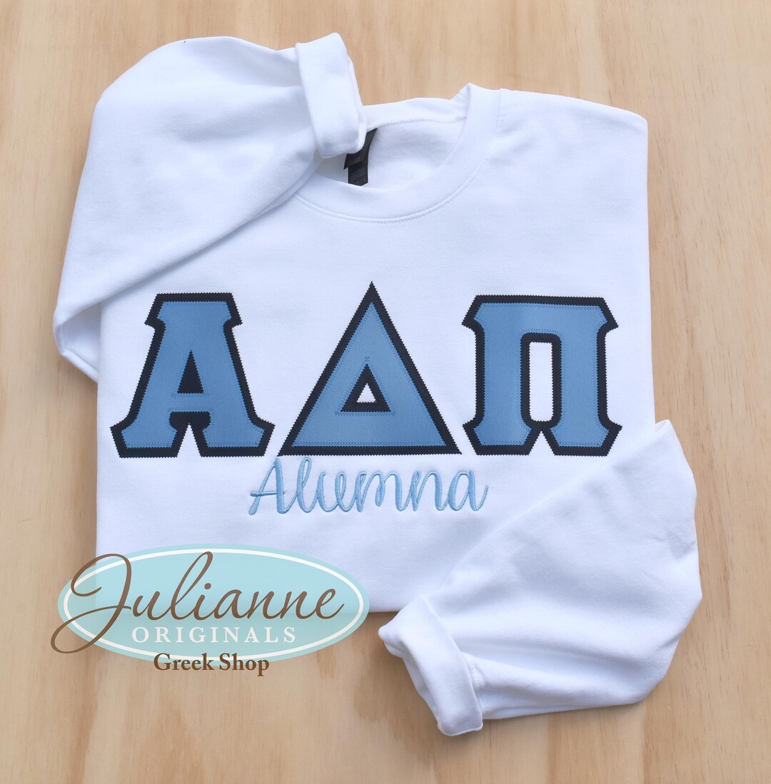 Alpha Delta Pi Alumna, Adpi, Sorority Sweatshirt, Sorority Gift, Adpi ...
