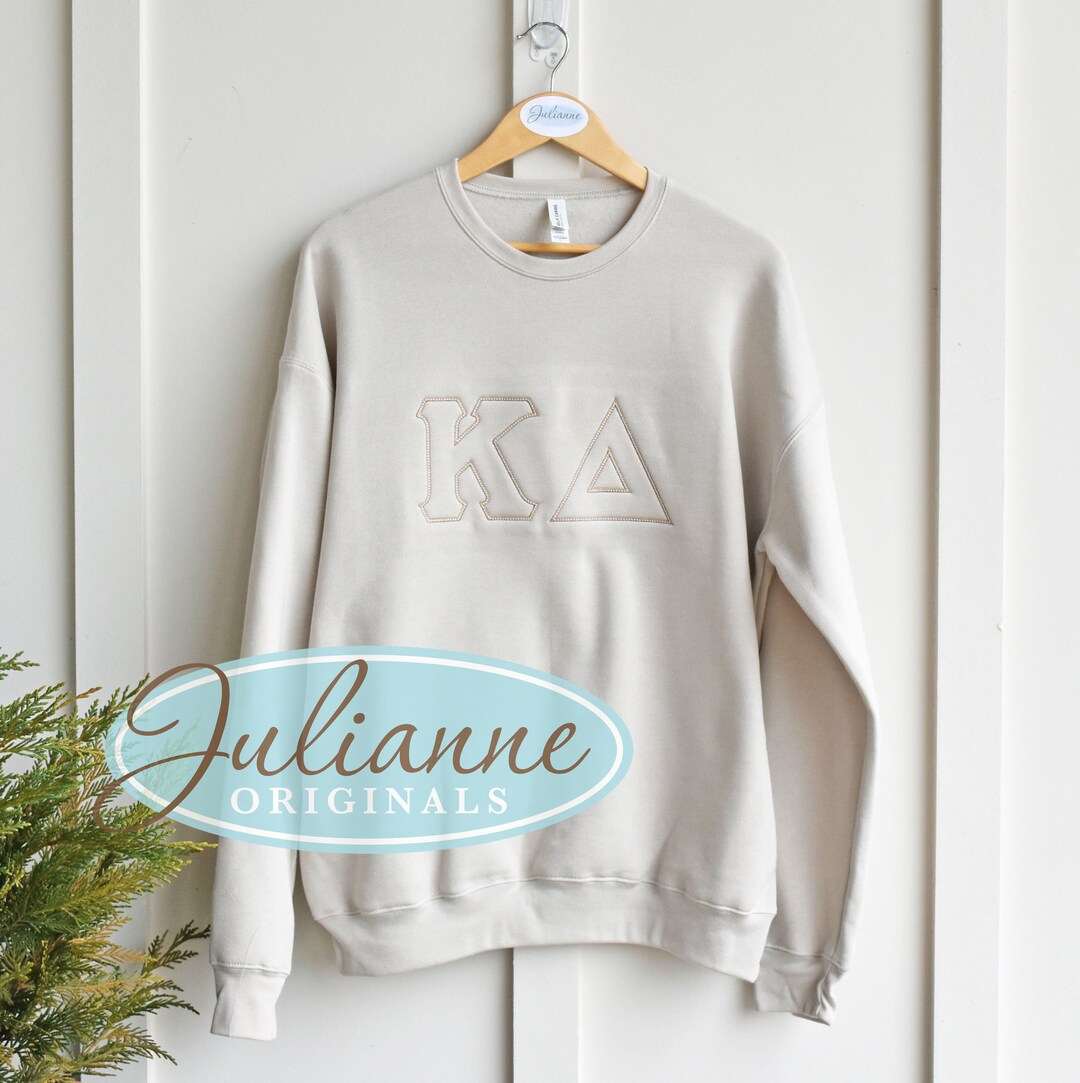 Kappa Delta, KD, Sorority Sweatshirt, Sorority Gift, KD Letter ... Kappa Delta, KD, Sorority Sweatshirt, Sorority Gift, KD Letter ...