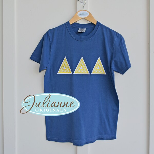 Tri Delta - Etsy