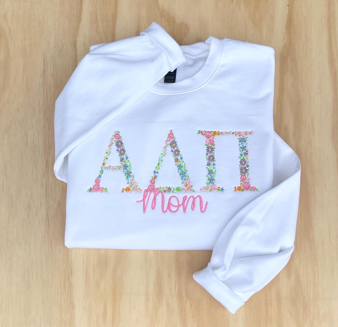 Alpha Delta Pi Mom, Adpi, Sorority Sweatshirt, Sorority Gift, Adpi Mom ...