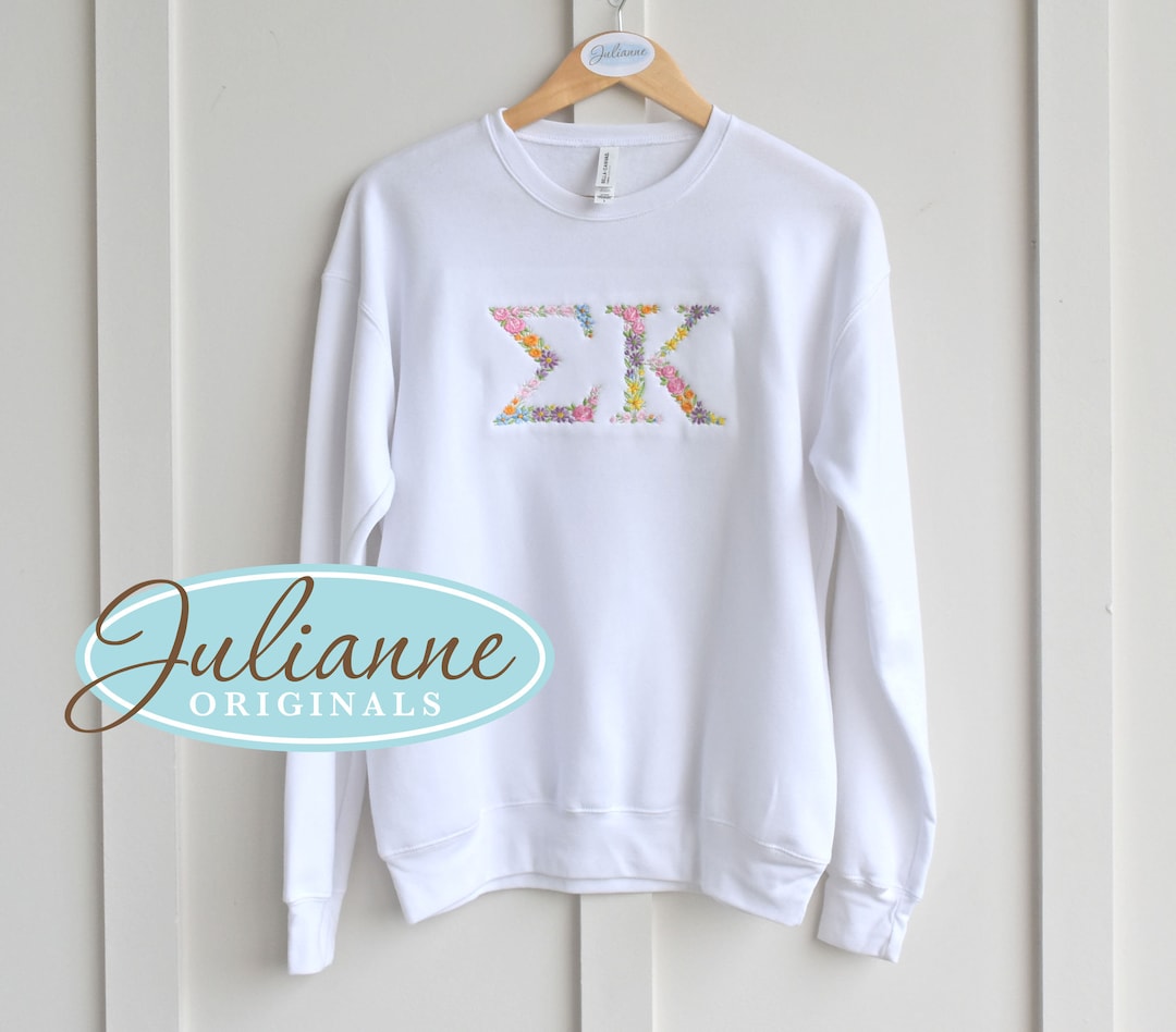 Sigma Kappa, Sig Kap, Sorority Sweatshirt, Sorority Gift, Sigma Kappa ...