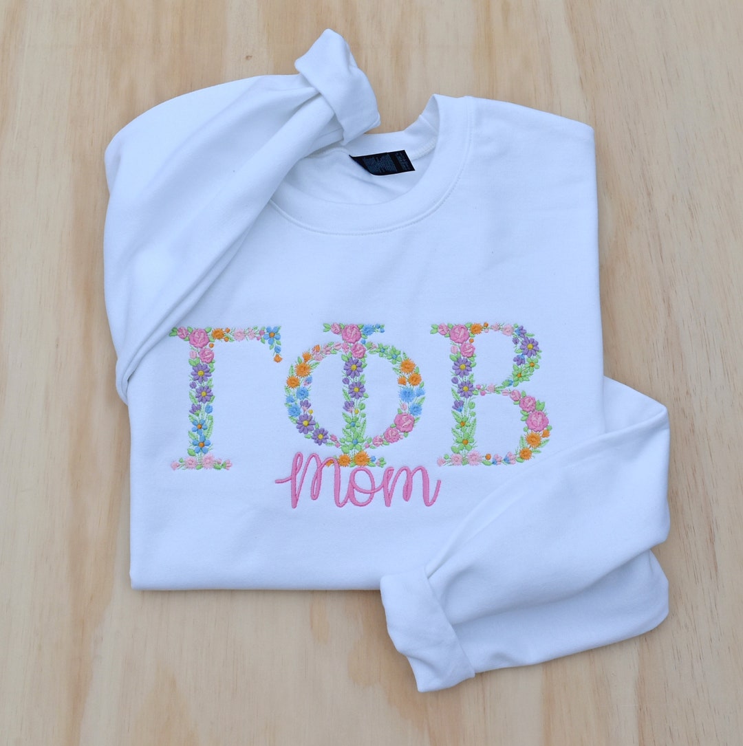 Gamma Phi Beta MOM Sweatshirt, Gamma Phi Beta , Sorority Sweatshirt ...