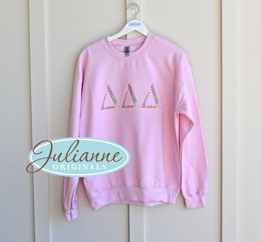 Delta Delta Delta, Tri Delta, Sorority Sweatshirt, Sorority Gift, Tri ...