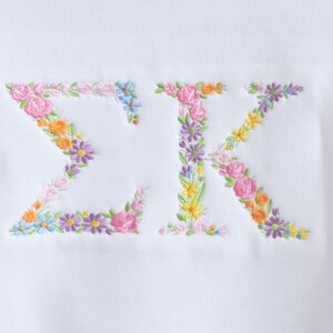 Sigma Kappa, Sig Kap, Sorority Sweatshirt, Sorority Gift, Sigma Kappa ...