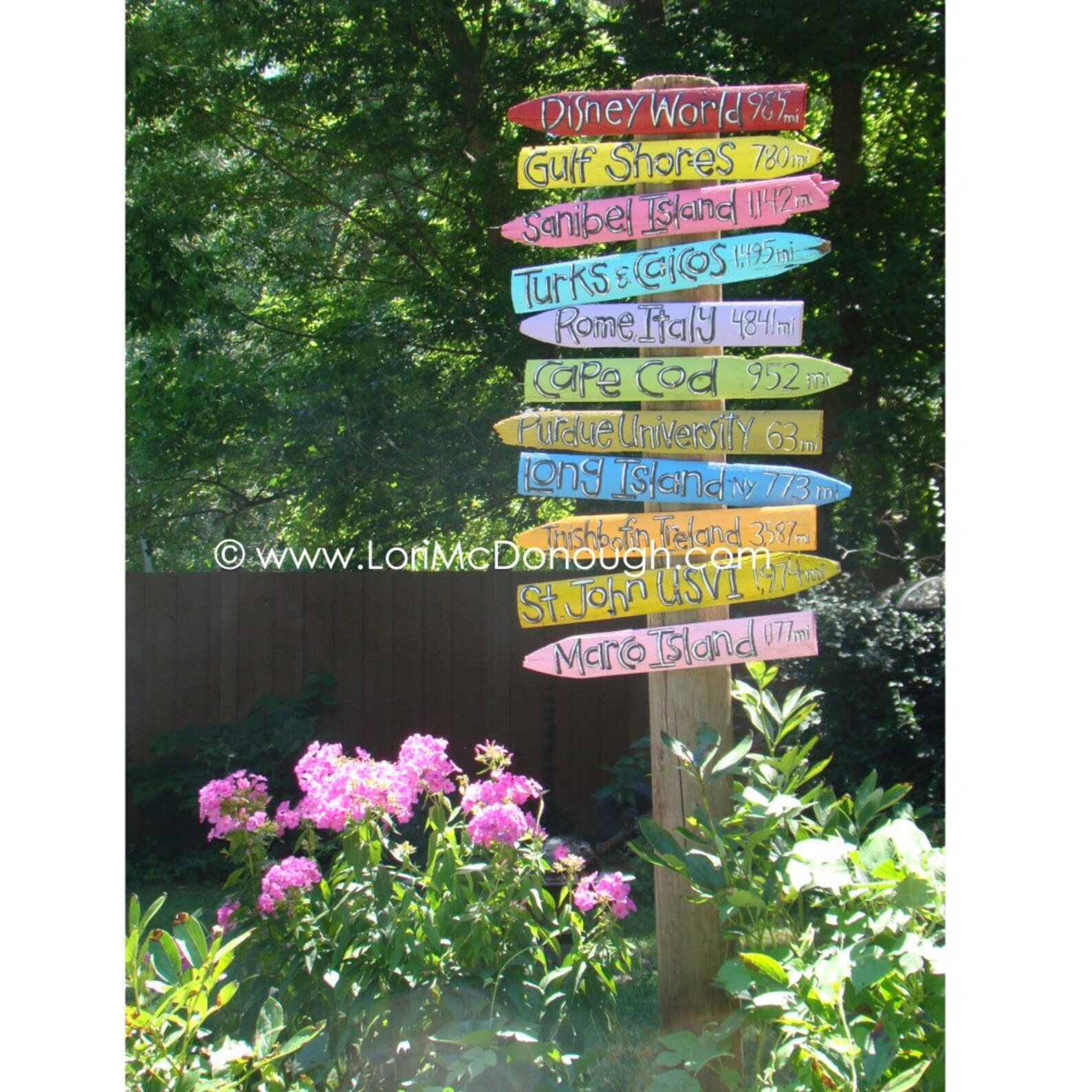 SET of 10 CUSTOM Favorite Places Directional Signs Pool Sign - Etsy