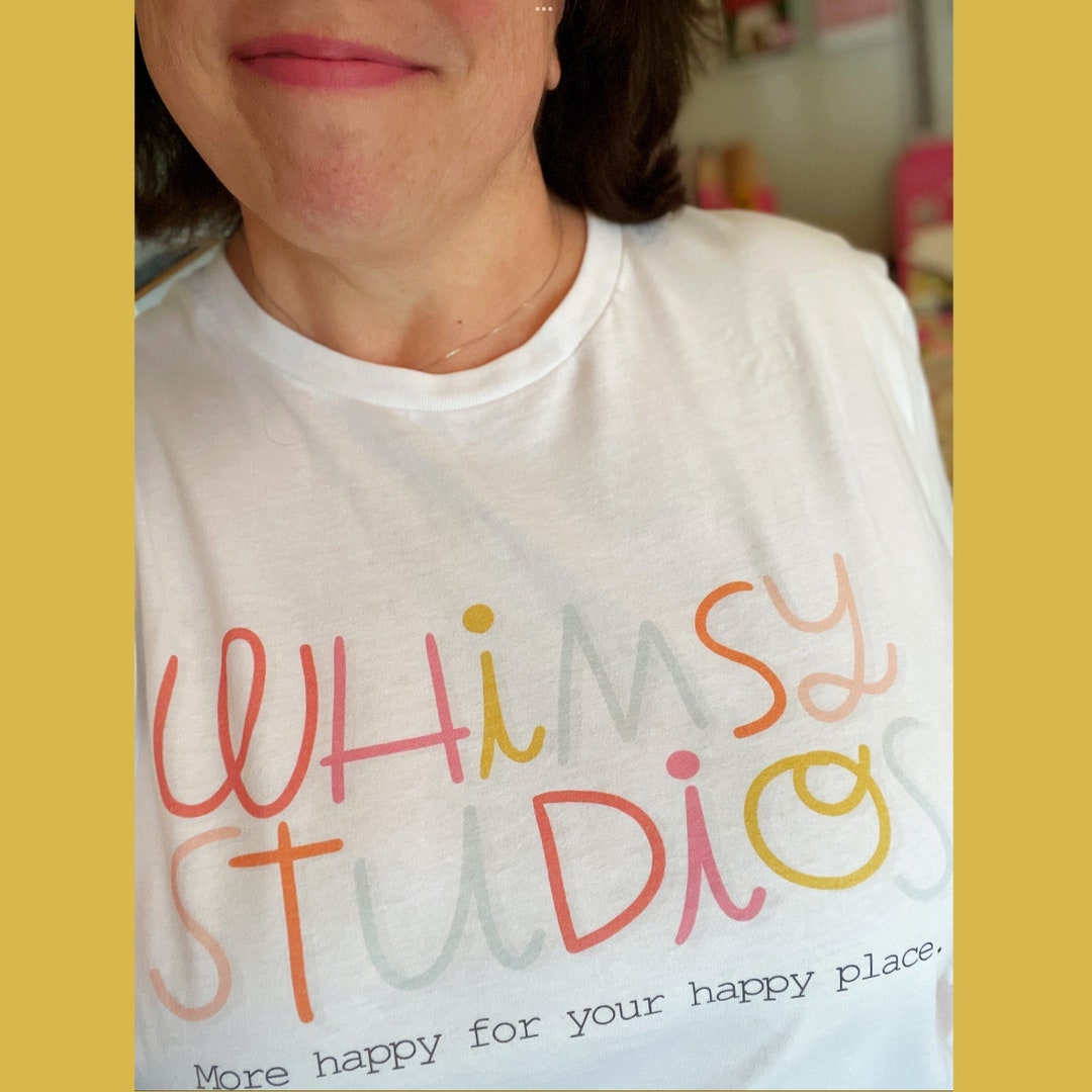 Whimsy Studios Official Tee, Unisex Whimsy Studios Tshirt, Indiana ...