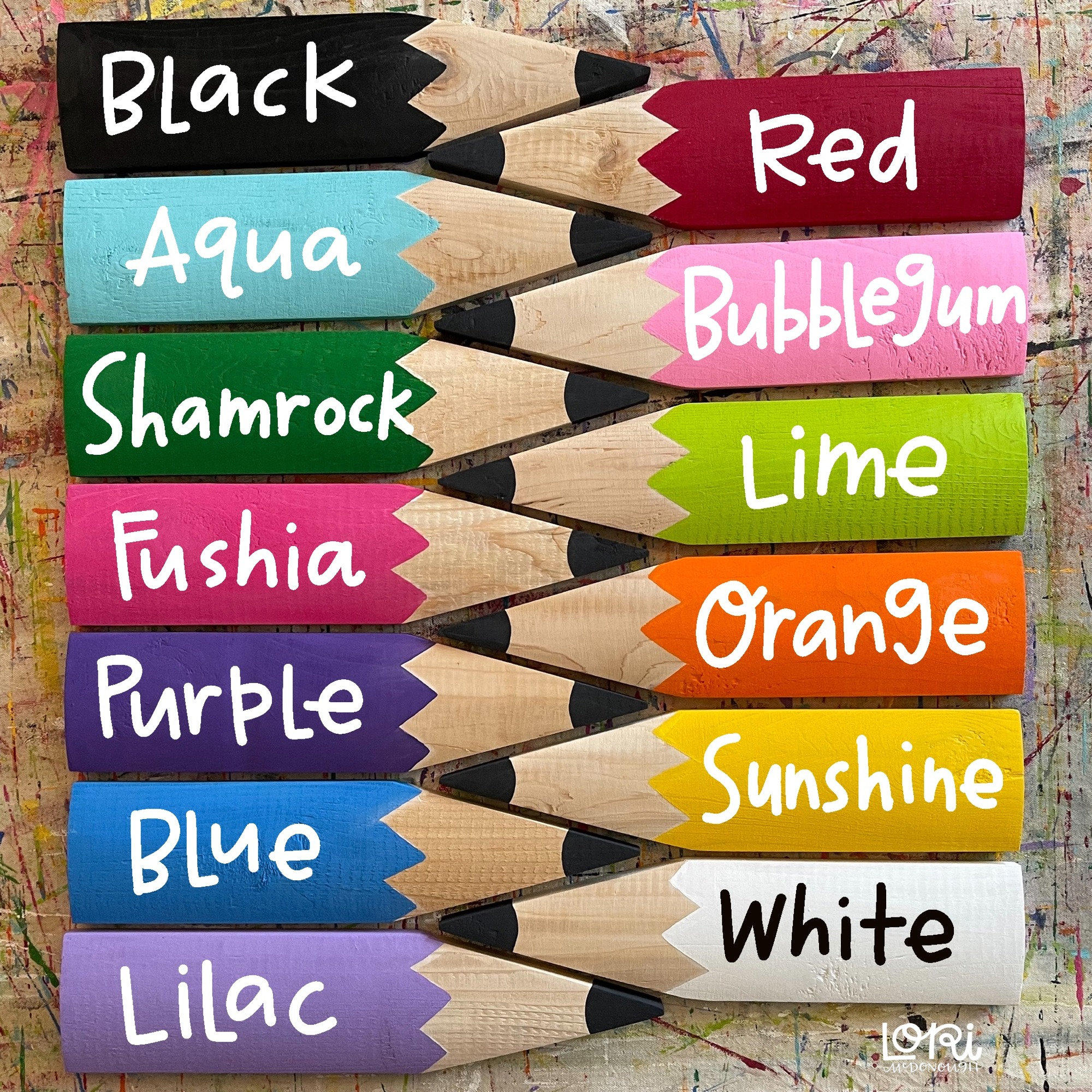 Personalized Pencil Sign Teacher Gift Back to School - Etsy