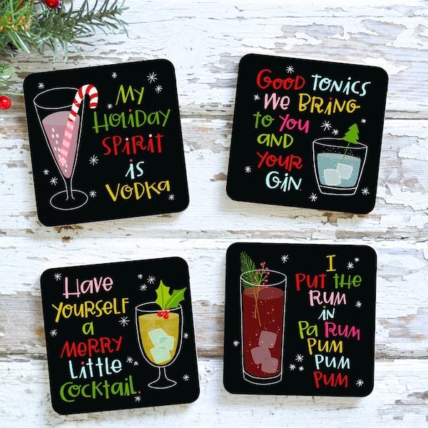 Funny Coasters - Etsy